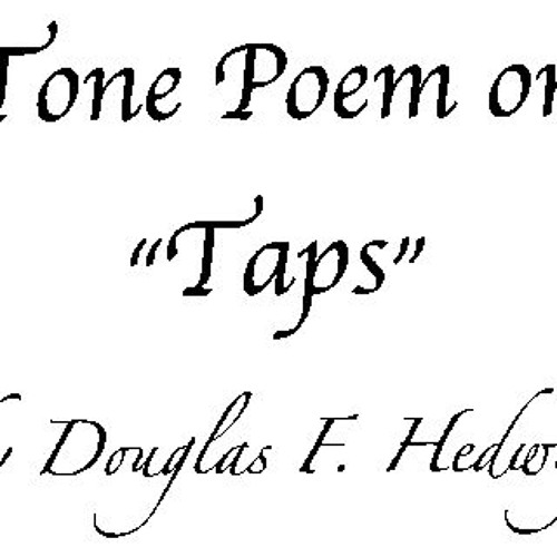 Stream Tone Poem On Taps by Douglas Hedwig | Listen online for free on ...