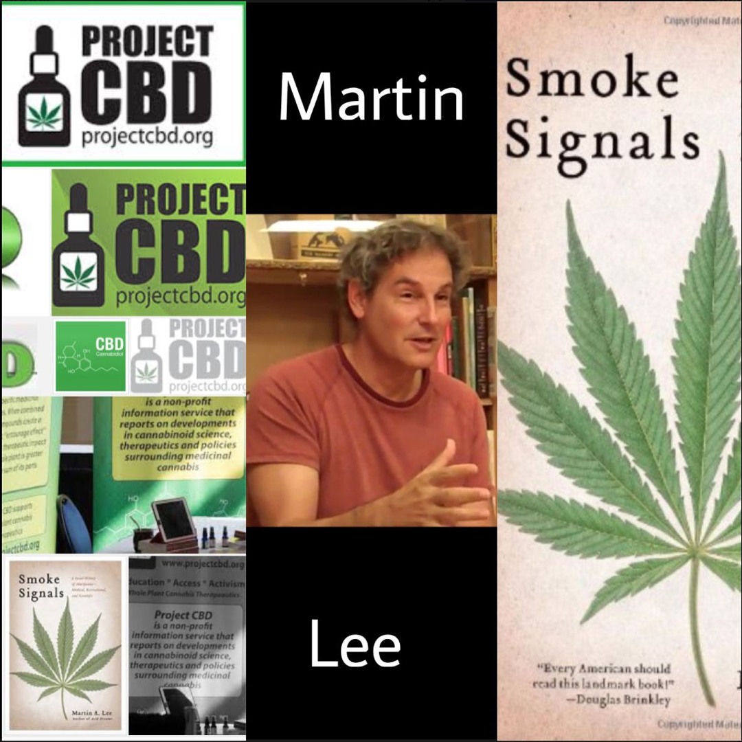 Listen to playlists featuring Martin A. Lee-Project CBD 3/4/16 by the ...