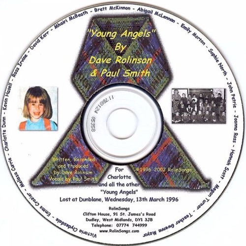 Stream Young Angels (Dunblane Tribute) by RolinSongs | Listen online ...
