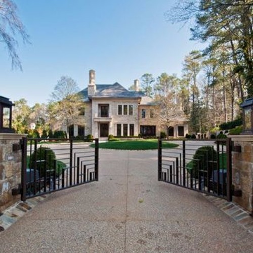 Young Jeezy House In Atlanta