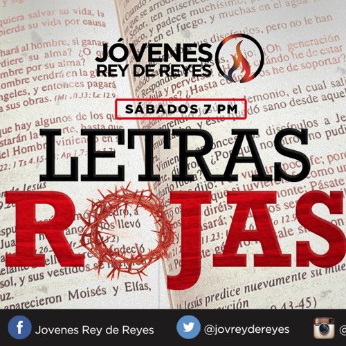 Stream 4 Letras Rojas Las Bienaventuranzas (Sesión 4) Mateo 5 by User ...