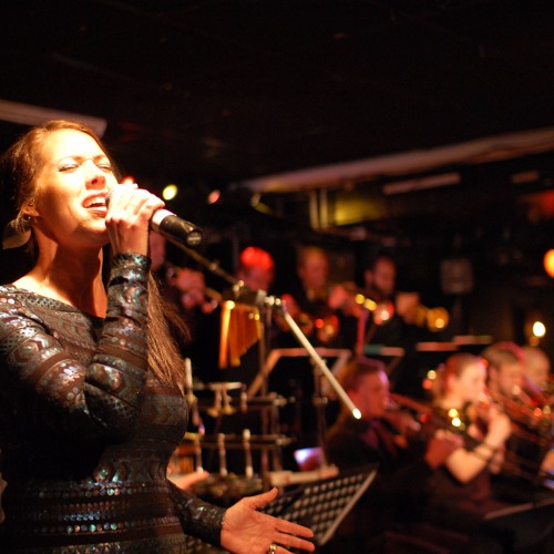 Stream DR Big Band feat Johanna Hjort - CHUCK E'S IN LOVE by Daniel ...