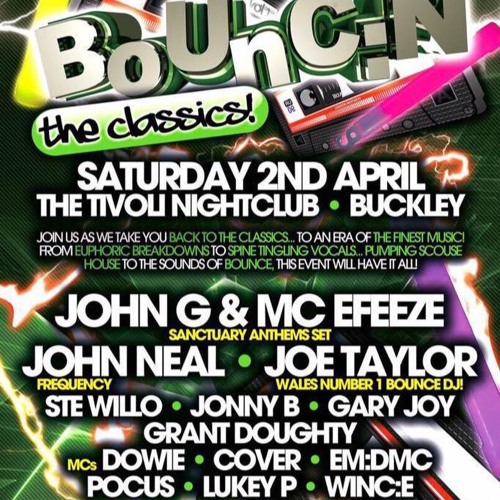 Stream Bouncn Promo CD - DJ Joe Taylor - MCs Dowie, Cover, Zak K by DJ ...