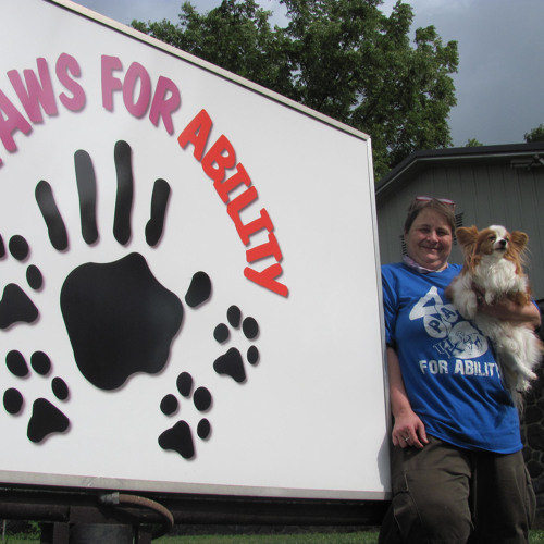 Stream Interview with 4 Paws for Ability CEO Karen Shirk by Perrin ...