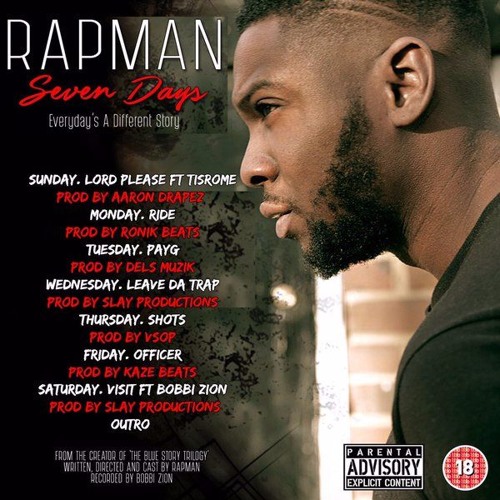 Stream Rapman - Ride #SevenDaysEP [Music Video] @RealRapMan Link Up TV by Zoom Productions ...