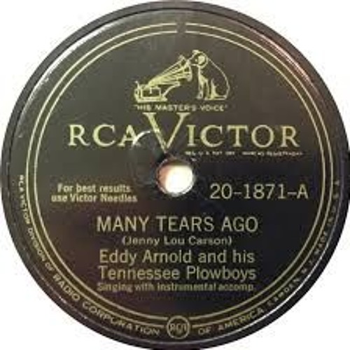 Stream Many Tears Ago - Eddy Arnold ; cover by: Floyd Lanning by ...