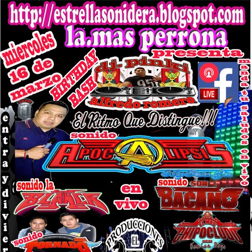 Stream Por Un Veso En Vivo sonido star boys by Sonido Starboys | Listen online for free on ...