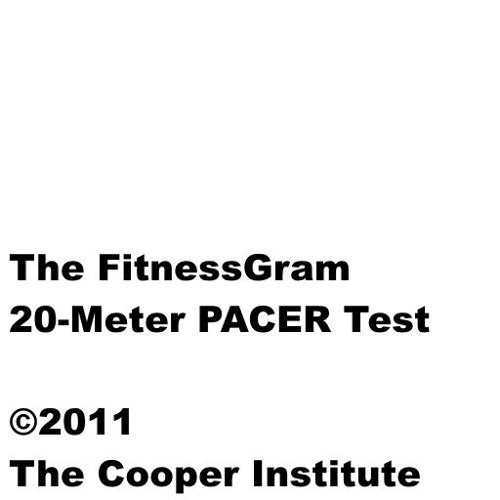 Stream The FitnessGram™ PACER Test by jaek | Listen online for free on ...