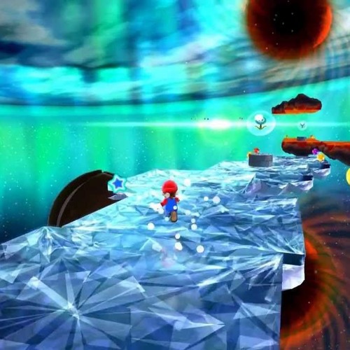 Stream Freezeflame Galaxy (Ice) - Super Mario Galaxy by Kirbyeatsyou ...