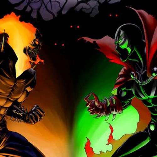 Spawn Vs Ghost Rider