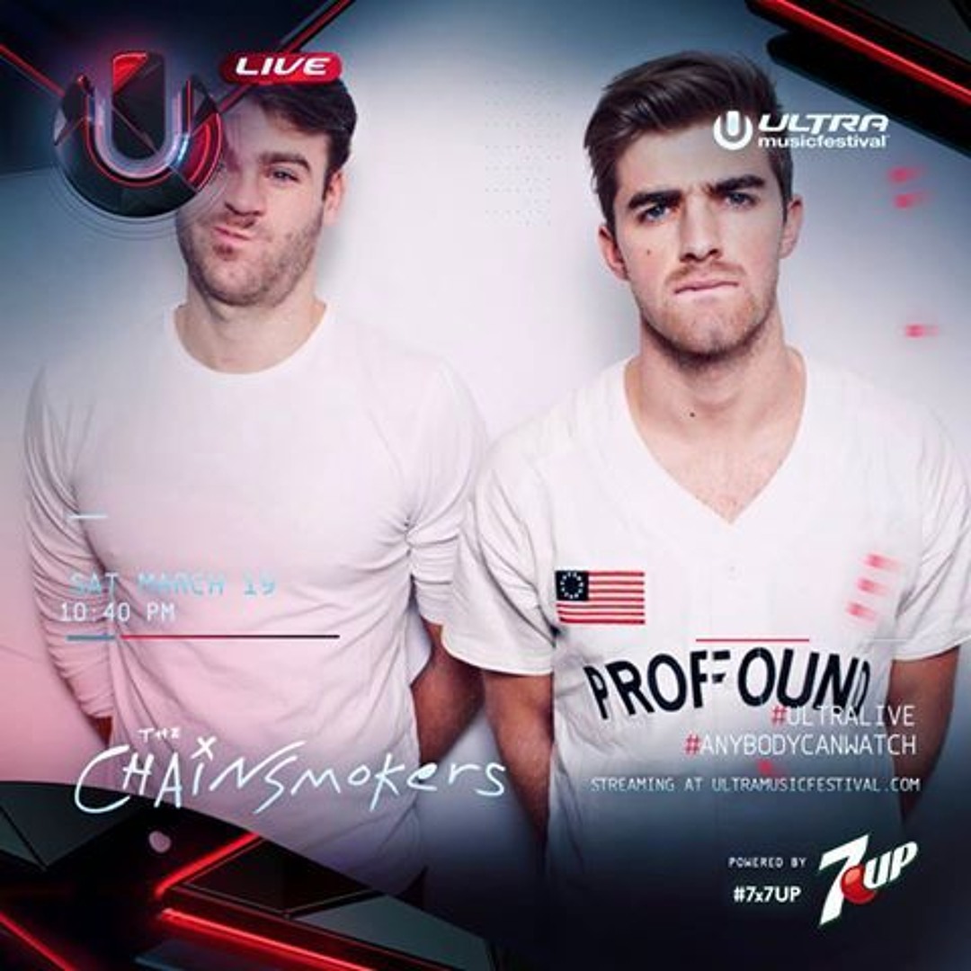 Listen to The Chainsmokers - Live @ Ultra Music Festival 2016 (Full Set ...