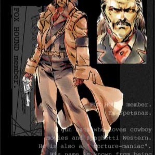 Stream episode Revolver Ocelot Mgs1 by presidentdinosaur podcast ...