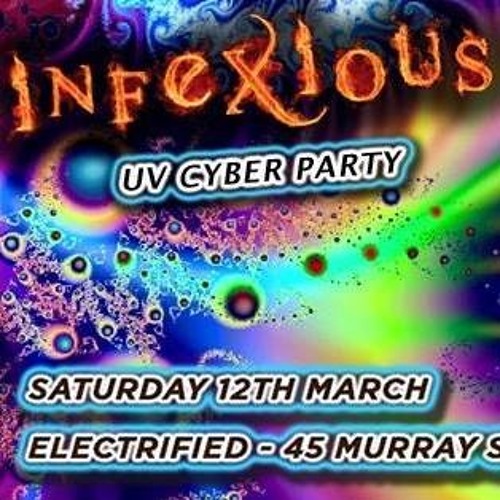 Stream LIVE @ Electrified "Infexious UV Party" feat. IKORUS & TECHNIKAL ...