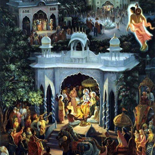 Stream Balarama Slays Dvivida Gorilla from Mahanidhi Babaji | Listen ...