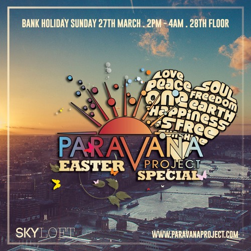 Stream Paravana Project Easter Mix 2016 - Parris Taylor by Parris ...