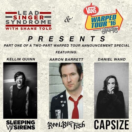 Kellin Quinn Warped Tour