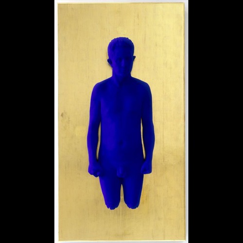 Stream Yves Klein Portrait relief PR3 (portrait of Claude Pascal) by ...