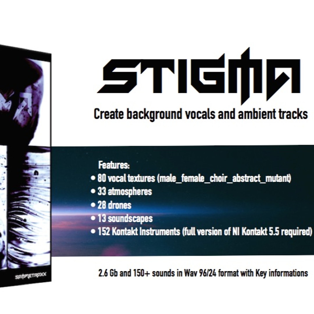Stream Sampletraxx Stigma 01 by David DeLizza | Listen online for free ...