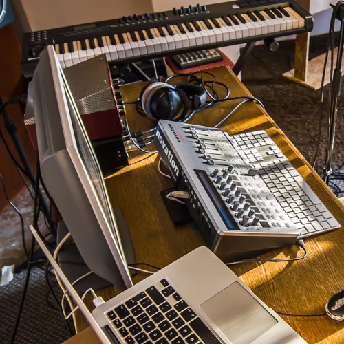 Stream too bright - before - after - buu buu room by buu buu room ...