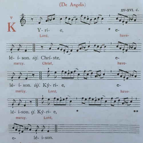 Stream Kyrie - Missa De Angelis by Philip Aspden | Listen online for ...