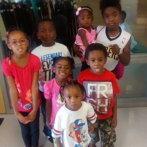 Lil Boosie And His Kids