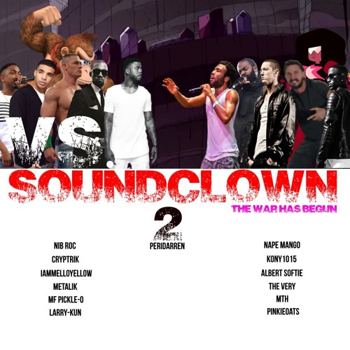 Stream Peridarren | Listen to VS. Soundclown 2 playlist online for free ...