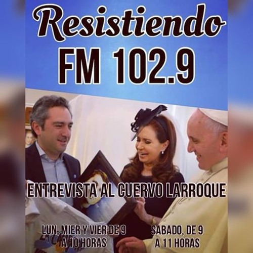 Stream Entrevista a "Cuervo" Larroque en la marcha por el Día de la ...