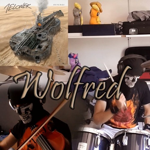 Stream Jelonek - Wolfred Drum & Violin Cover by Koron Korak | Listen ...