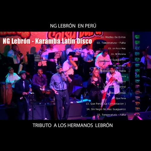 Stream Un Poco Mas Tito Angel ft NG Lebron en Peru by Tito Angel ...