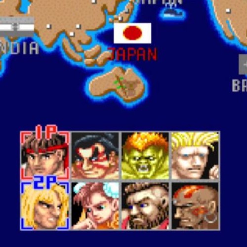 Stream Street Fighter Select screen BEAT DJEV by DJEV2233 | Listen ...