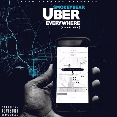 Stream Uber Everywhere (Camp Mix) by IAmSmokeyBear | Listen online for free on SoundCloud
