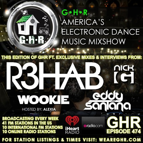 Stream GHR - Ghetto House Radio - R3hab & More - Show 474 by GHR ...