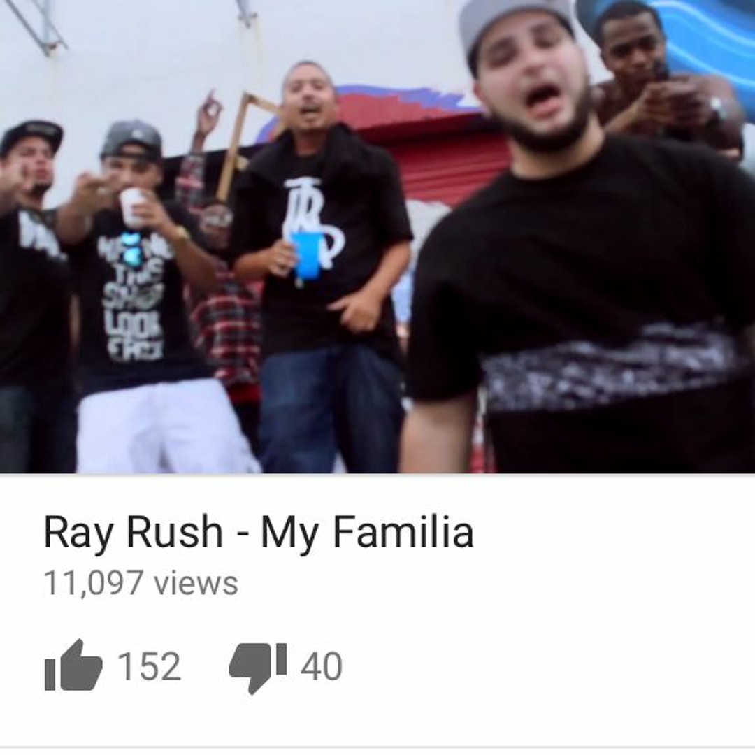 Stream Ray Rush - My Familia by RayRush47 | Listen online for free on ...