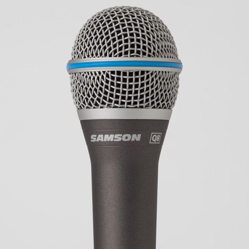 Stream episode Samson Q8 Dynamic Microphone/Clean Electric Guitar by ...