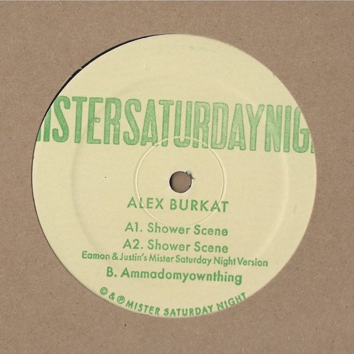 Stream Alex Burkat - Ammadomyownthing - Shower Scene EP - MSN004 by ...