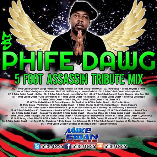 Stream Phife Dawg - 5 Foot Assassin Tribute Mix by Mike Stoan | Listen ...