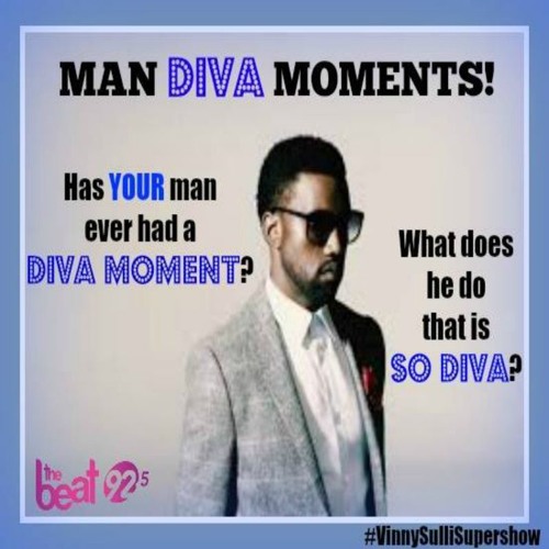 Stream What makes YOUR MAN a MALE DIVA? by VinnySulliSuperShow | Listen ...