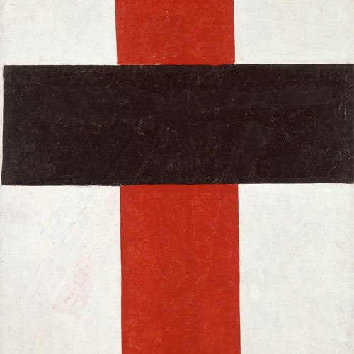 Stream 3 Kazimir Malevich - Hiëratisch suprematistisch kruis (groot ...