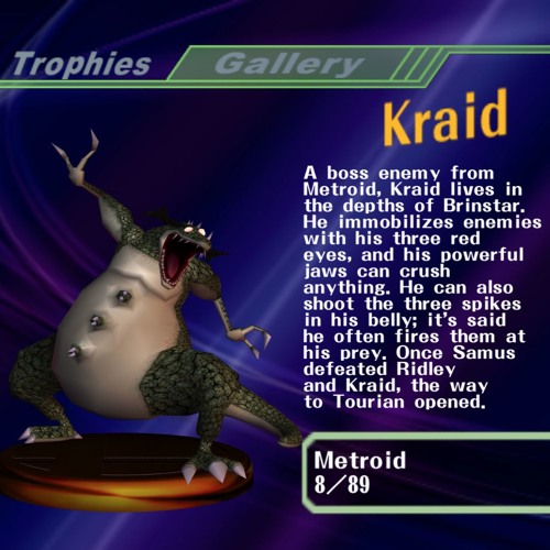 Kraid Melee