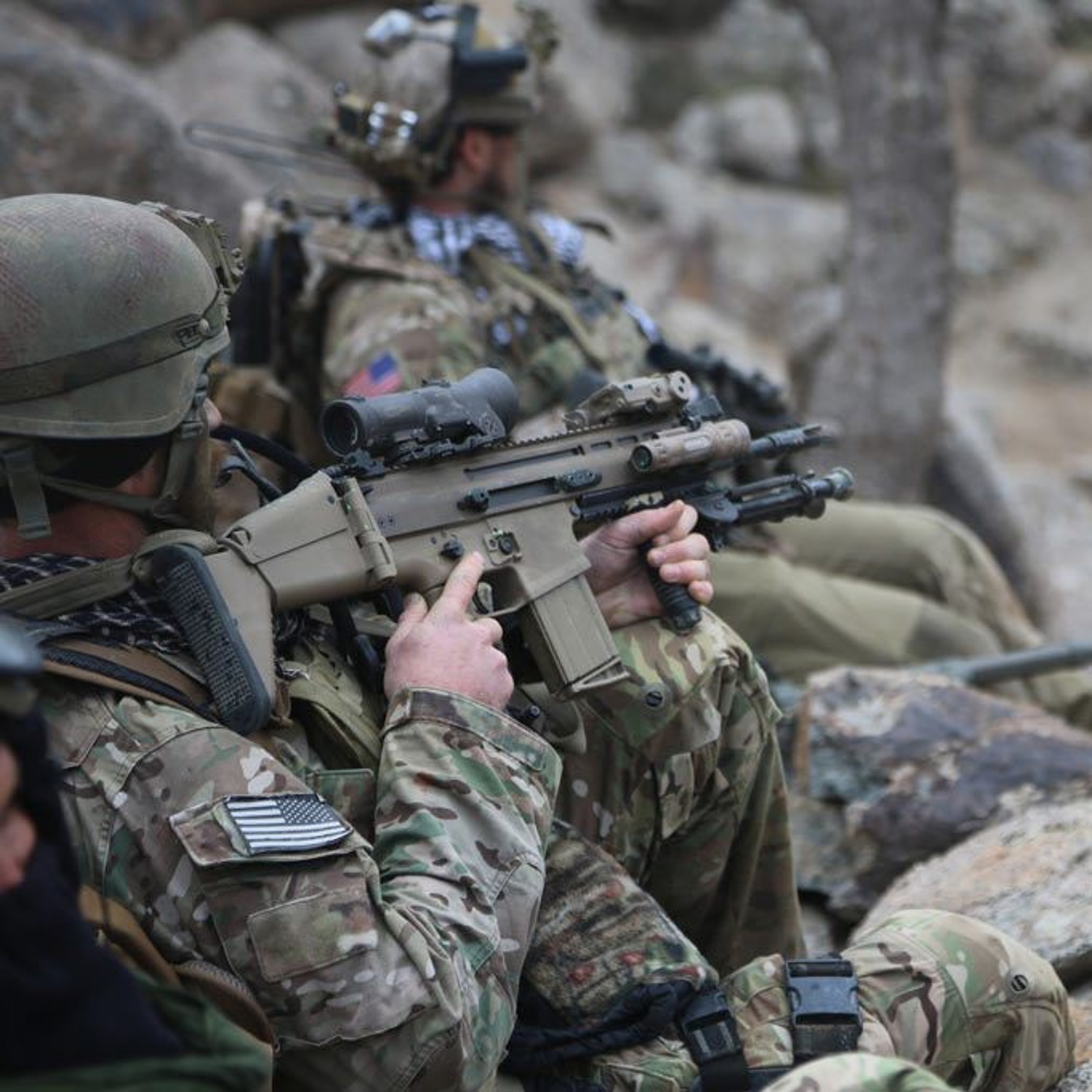 Jason Everman Delta Force