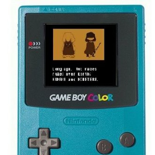 Stream (Gameboy Color LSDJ Cover)Undertale 002 Start Menu by Wizofgames ...