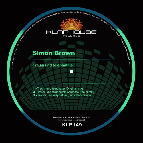 Stream Simon Brown-Traum Und Telephathie (Anthony Ray Remix)CUT by ...