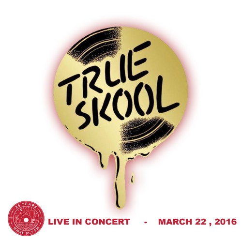Stream TRUE Skool Live on 91.7 wmse 35th Anniversary by trueskool414 ...
