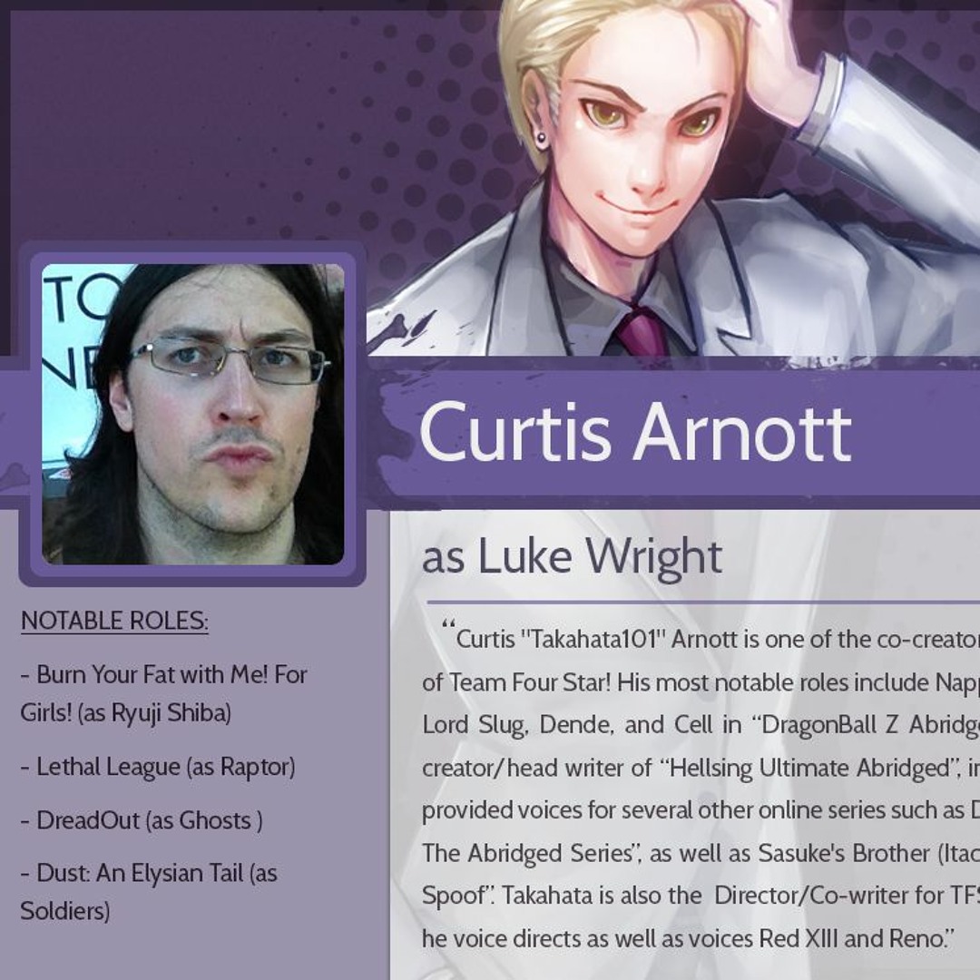 Stream Curtis Arnott as Luke Wright by Yangyang Mobile | Listen online ...