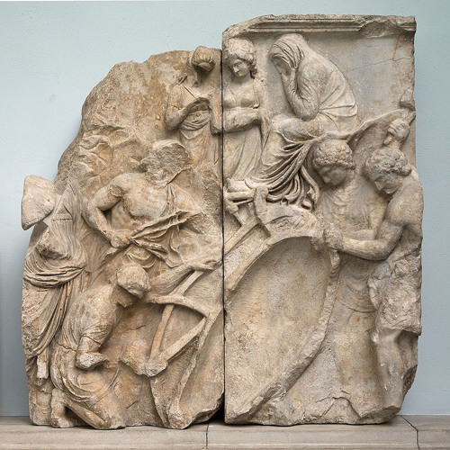 Stream Marble reliefs from the Telephos Frieze by The Met | Listen ...
