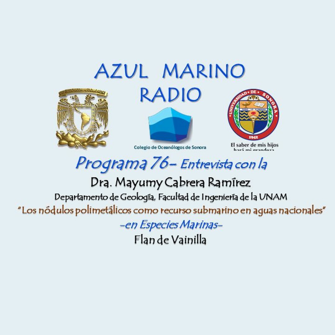 Stream episode AZUL MARINO - No 76 - DRA. MAYUMI CABRERA- 07 MARZO 2016 ...