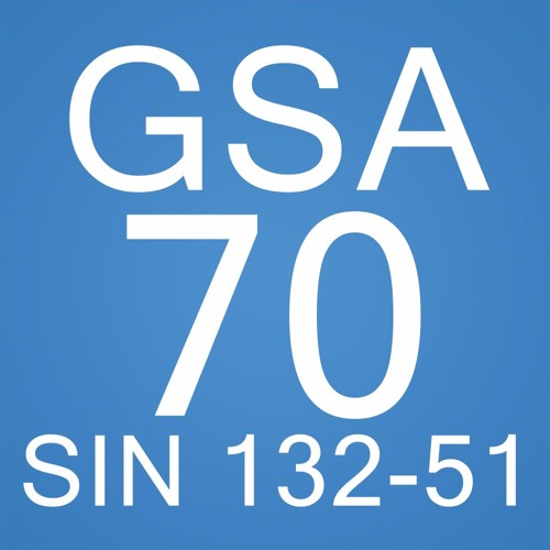 Stream GSA Schedule 70 SIN 132-51 by GSA Scheduler | Listen online for ... Stream GSA Schedule 70 SIN 132-51 by GSA Scheduler | Listen online for ...