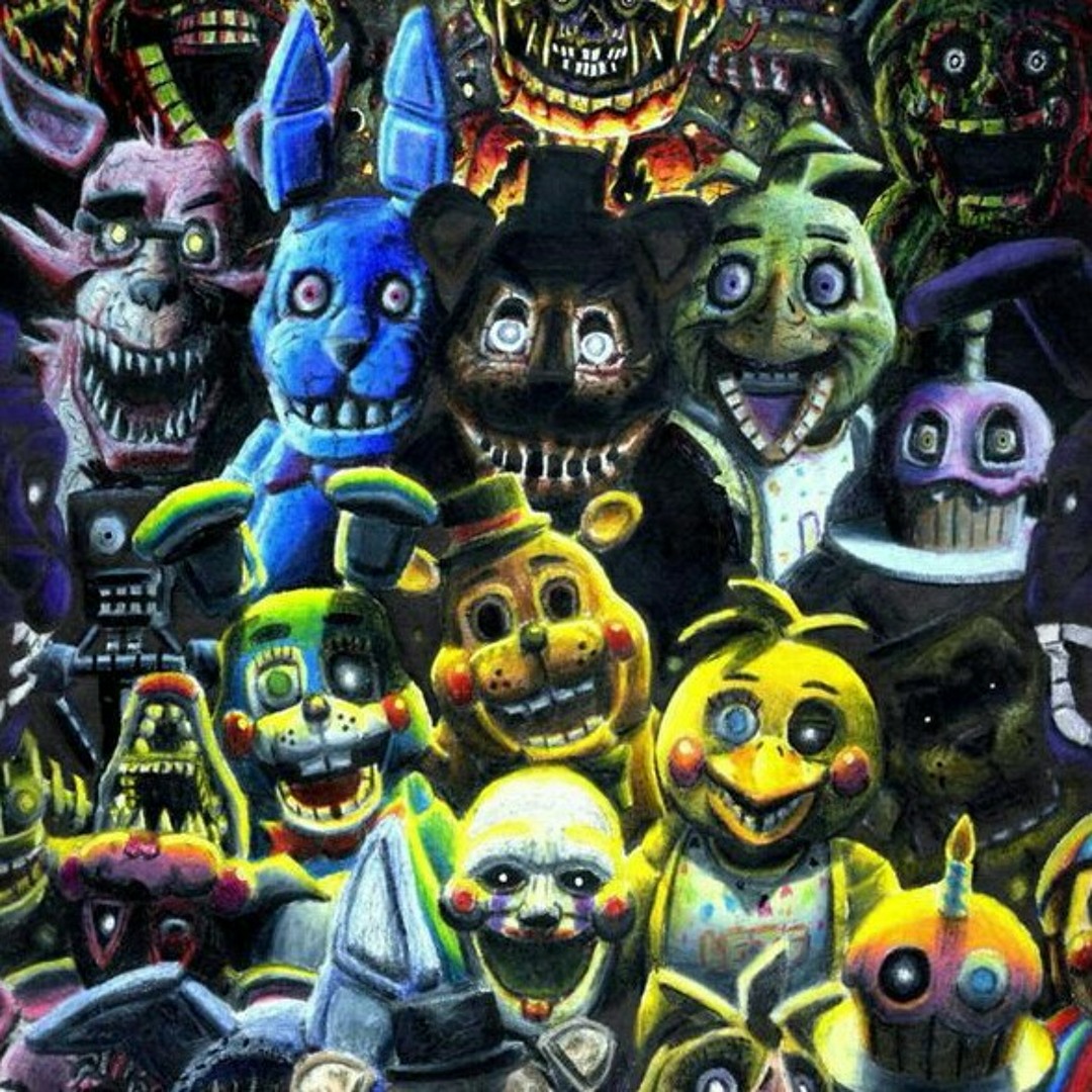 Listen to music albums featuring (Nightcore)FNaF Raps 1-4 by THE FNAF ...