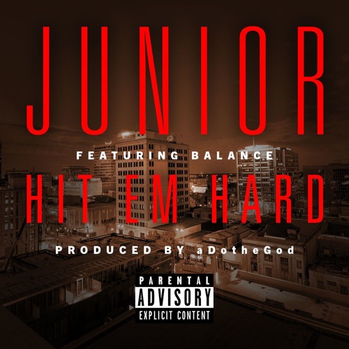 Stream Hit em Hard feat Balance by Junior | Listen online for free on ...