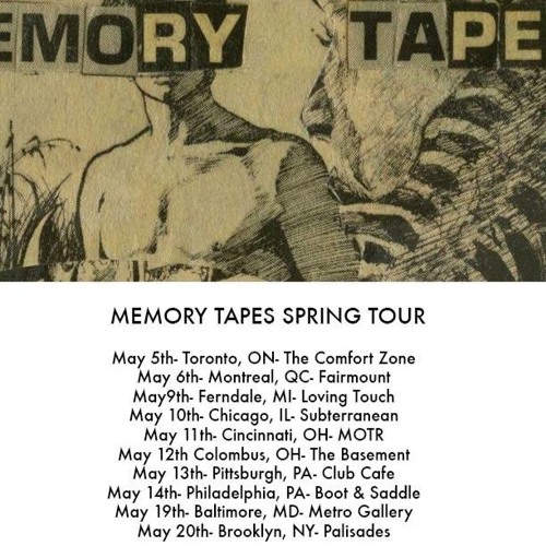 Stream Carpark Records | Listen to memory tapes playlist online for ...